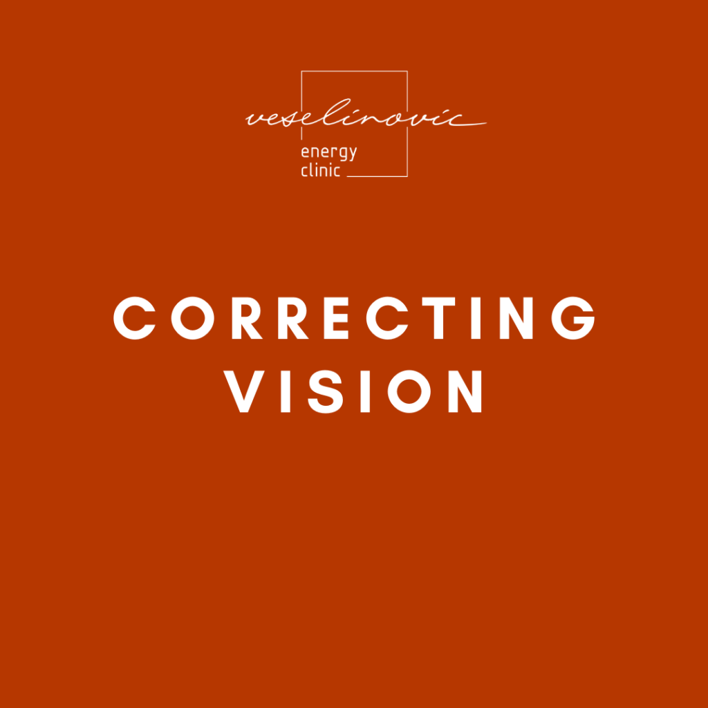 Correcting vision – EC Veselinovic